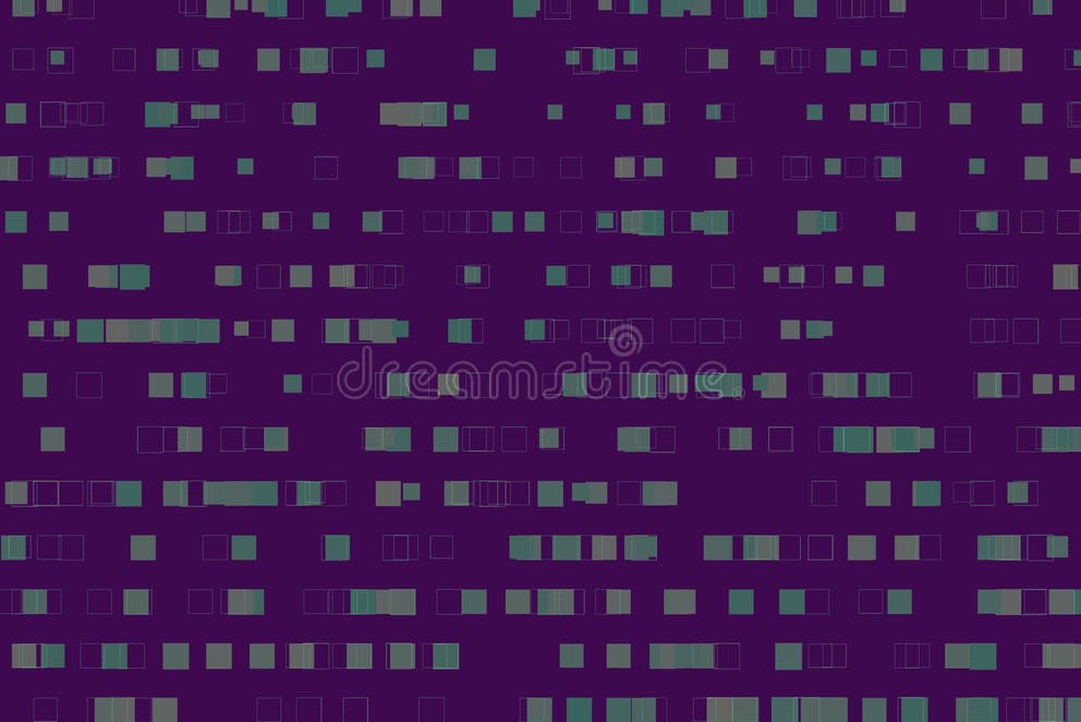 Abstract Colored Square, Rectangle Shape Pattern. Effect, Cover, Messy ...