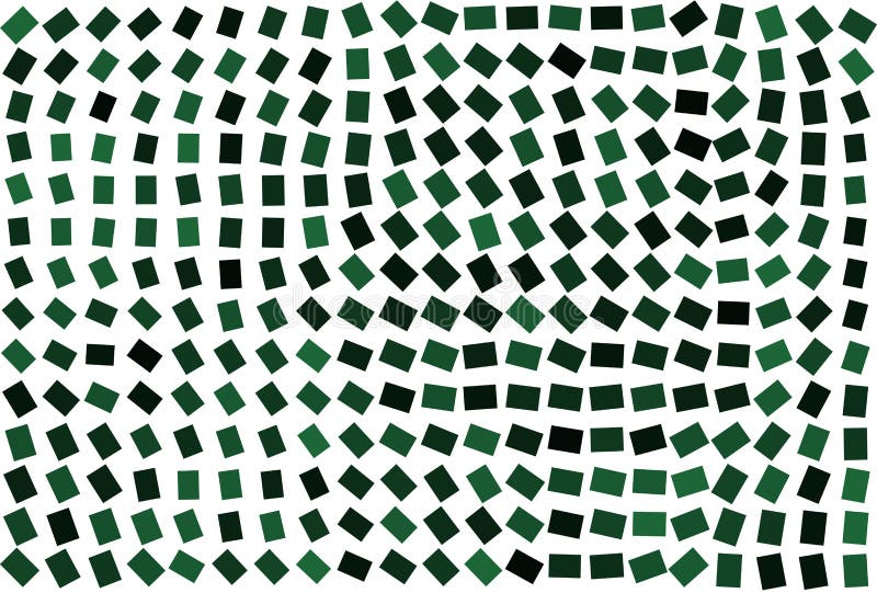 Abstract Colored Square, Rectangle Shape Pattern. Concept, White ...