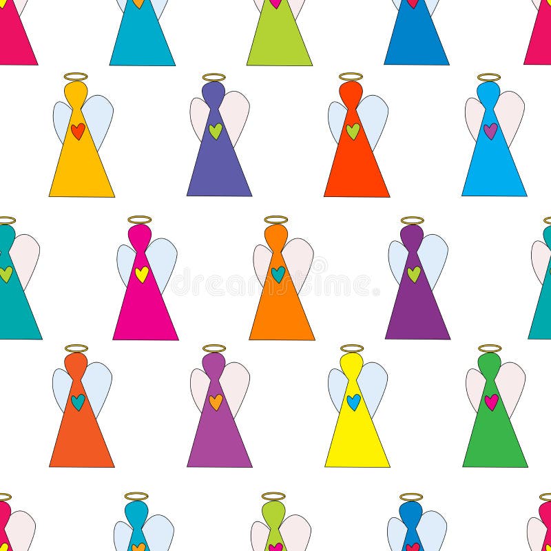 Stylized Angels Stock Illustrations – 392 Stylized Angels Stock ...