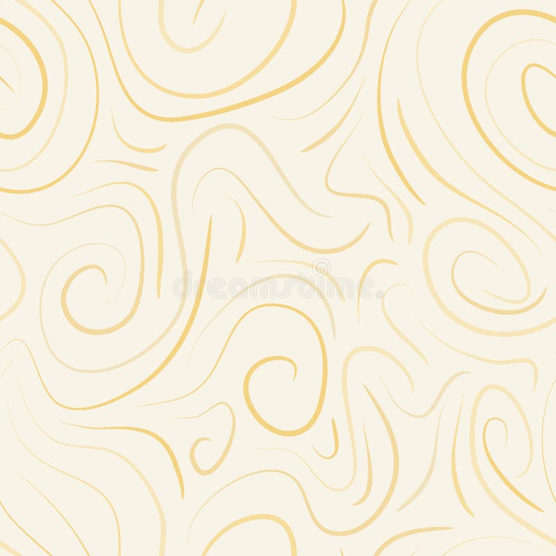 Abstract Colored Swirls Seamless Pattern Stock Illustration ...