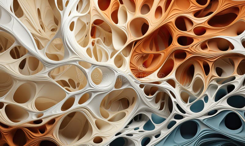 Abstract Colored Textural Structural Background. Futuristic Texture ...