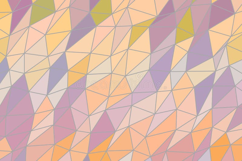 Abstract Colored Triangle Strip Shape Pattern. Concept, Graphic, Vector ...