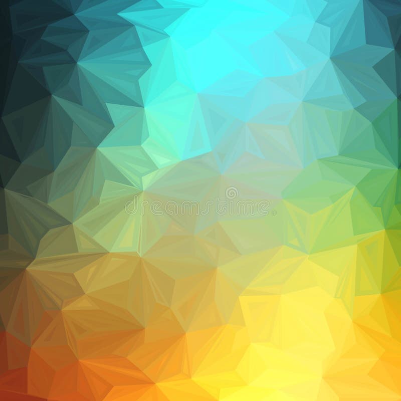 Abstract Colored Triangles. Abstract Vector Illustration. Eps 10 Stock ...