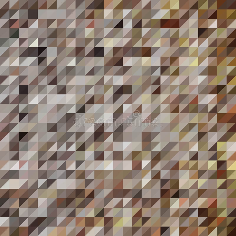 Abstract Colored Triangular Background. Brown Color. Eps 10 Stock Vector - Illustration of ...