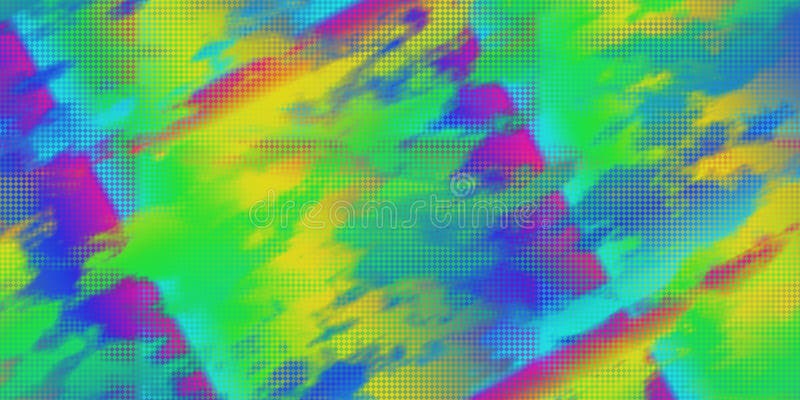 Abstract Colored Wind Storm Background Texture Stock Illustration ...