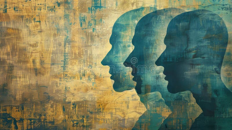 Abstract Colorful Art Symbolizing Emotional Intelligence and Empathy ...