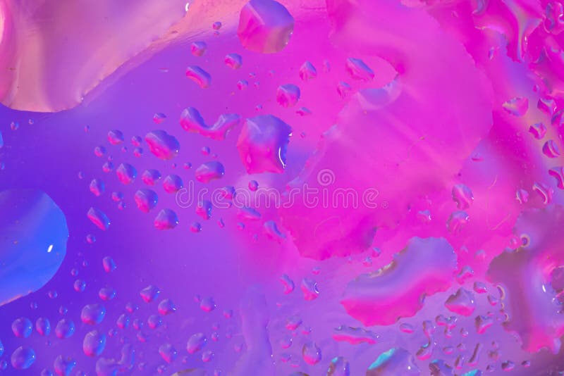 Abstract Colorful Backdrop or Background with Water Drops on Colorful ...
