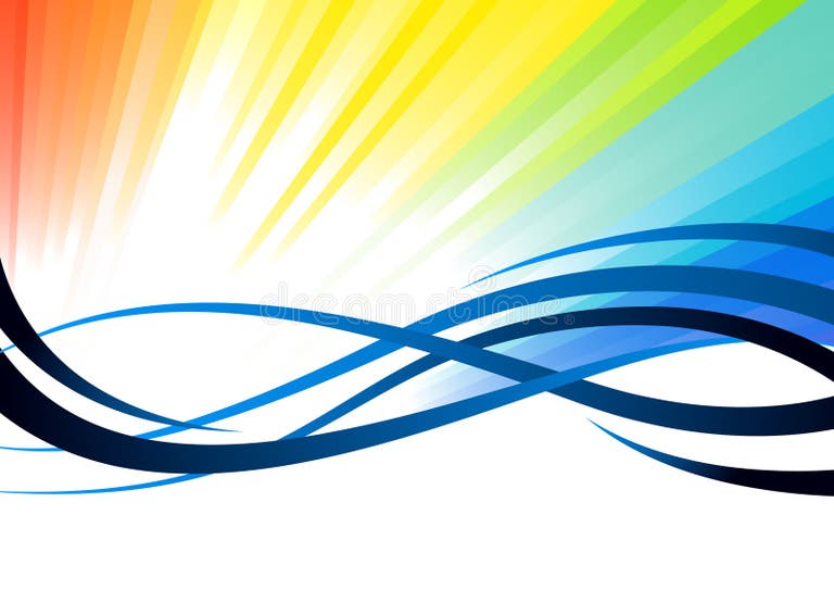 Colorful Abstract Ray Background Stock Illustrations – 51,544 Colorful ...
