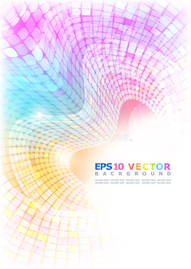 Abstract Multicolour Background. Stock Vector - Illustration of ...