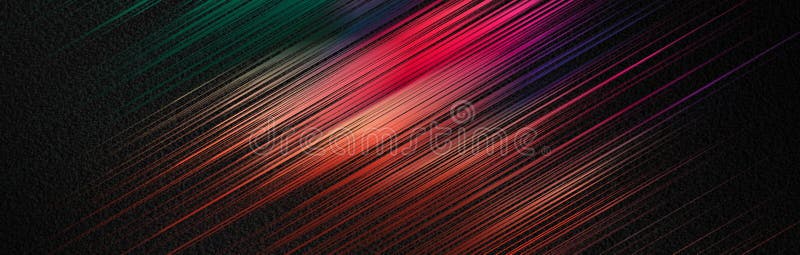 Abstract Colorful Background. Backdrop with Straight Multicolored Lines ...