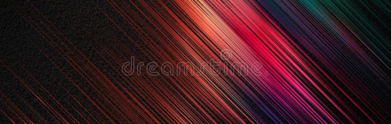 Abstract Colorful Background. Backdrop with Straight Multicolored Lines ...