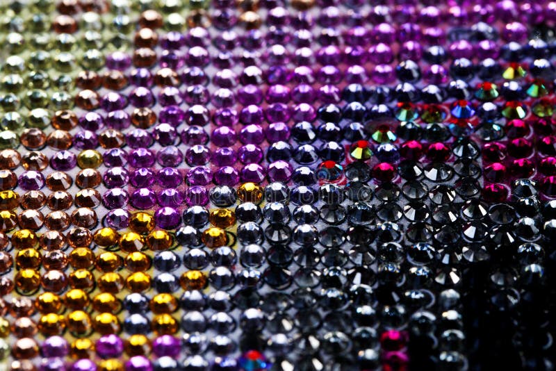 Abstract Colorful Background of Beads Stock Image - Image of color ...