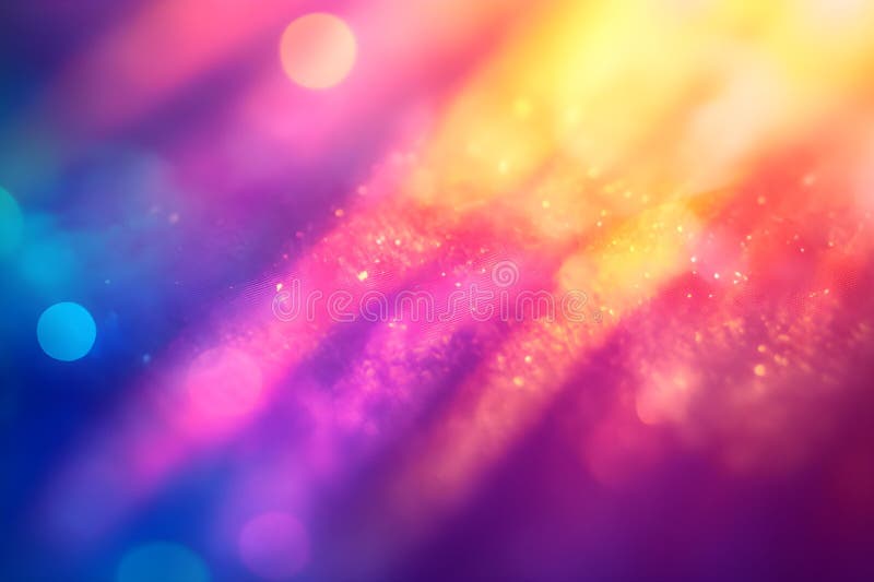 Blurred Colorful Light Beams Stock Illustrations – 1,786 Blurred ...