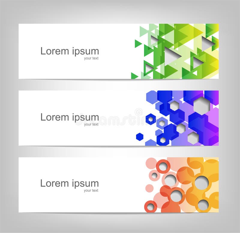 Abstract Colorful Background Brochure Template. Stock Vector ...