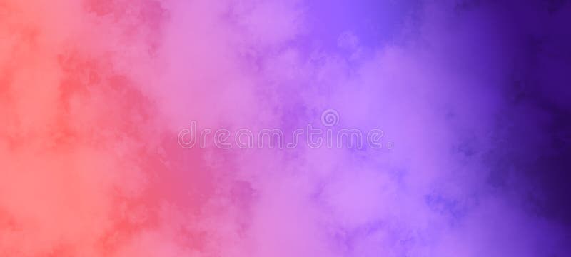 Abstract Colorful Background with Cloud-like Pattern Stock Illustration ...