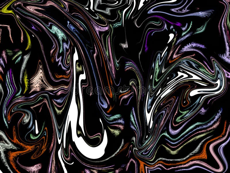 Abstract Colorful Background. Colorful Texture and Vibrant Hues Create ...