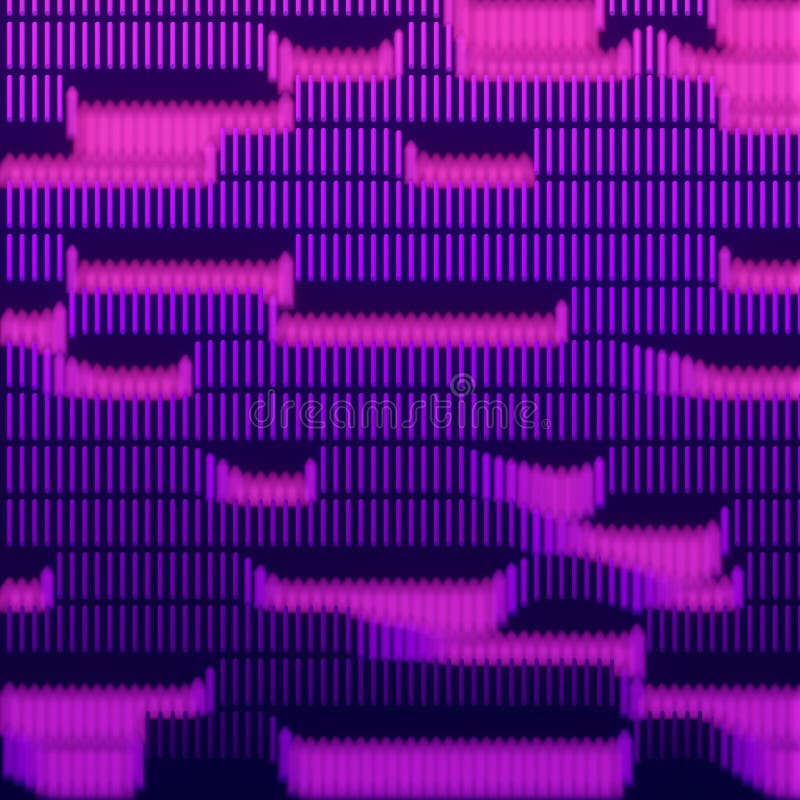 Abstract Colorful Background, the Concept of Movement by Waves of Data ...