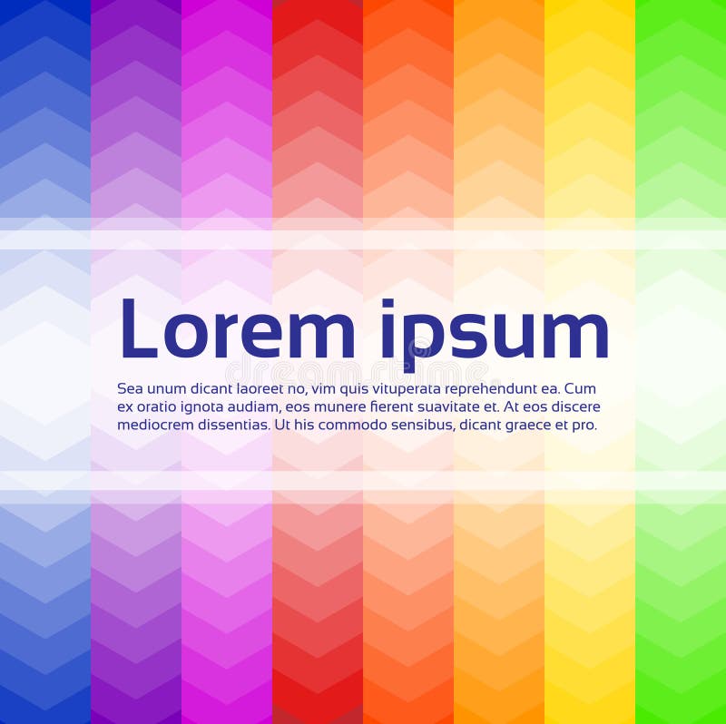 Abstract Colorful Background with Copy Space Stock Vector ...