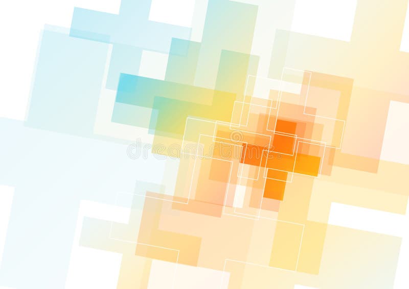 Abstract Colorful Background Created with Plus Signs. Stock Vector ...