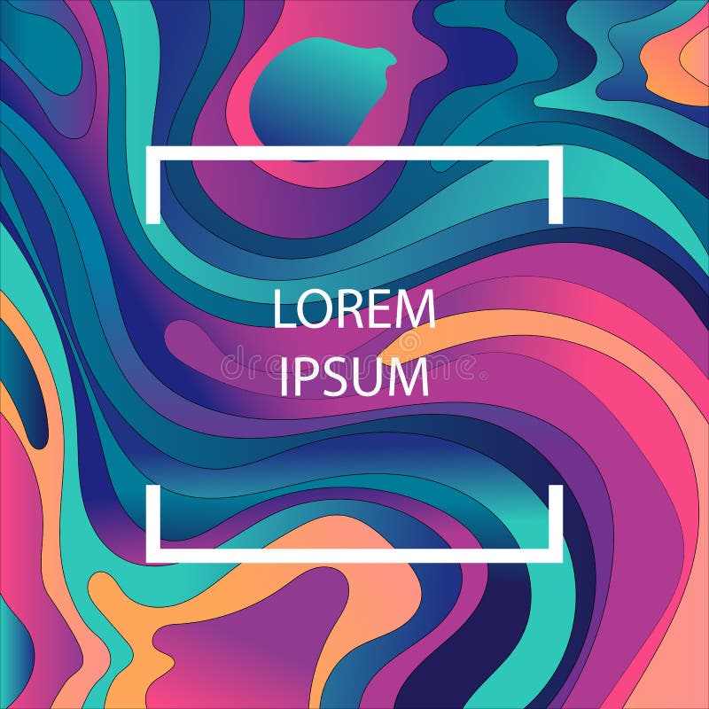 Abstract Colorful Background, Creative Concept, Modern Design. Stock ...