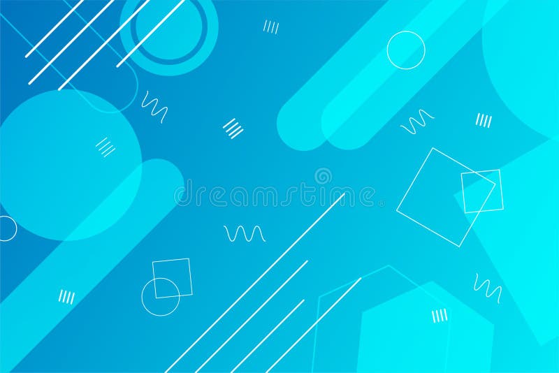 Abstract Colorful Background with Cyan Color Gradient Vector File Stock ...