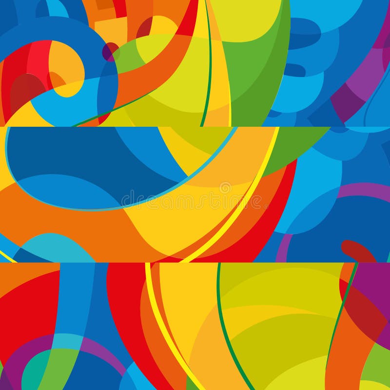 Abstract Colorful Background. Design Template Stock Vector ...