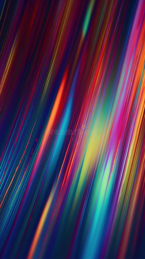 Abstract Colorful Background with Diagonal Stripes and Streaks of Light ...