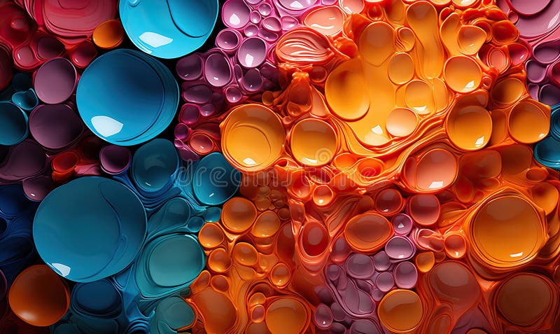 Abstract Colorful Background in Different Colors, Background Design ...