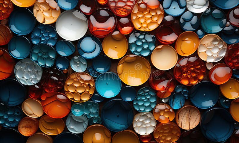 Abstract Colorful Background in Different Colors, Background Design ...