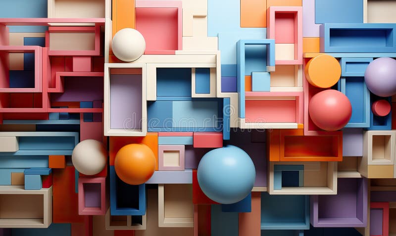 Abstract Colorful Background in Different Colors, Background Design ...