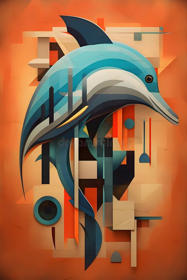 Dolphin Elements Stock Illustrations – 2,764 Dolphin Elements Stock ...