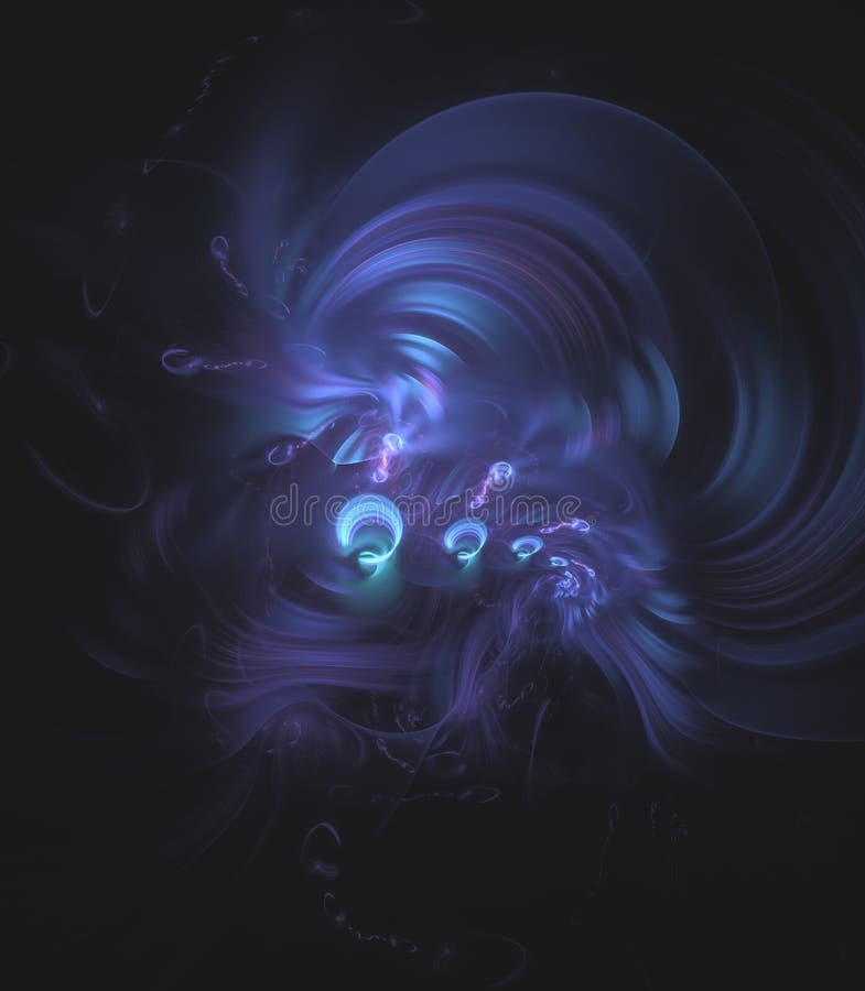 Abstract, Colorful, Background, Fractal, Texture, Stock Image - Image ...