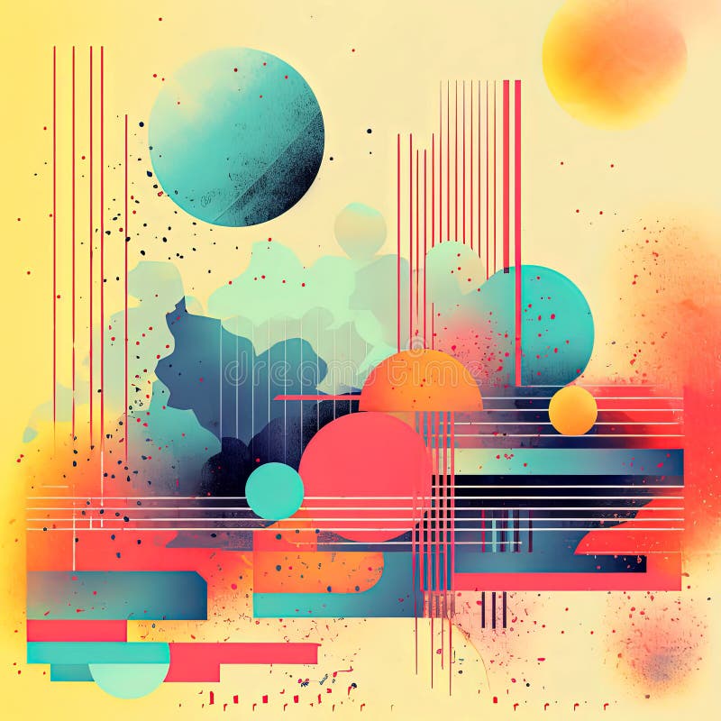 Risographic Style Stock Photos - Free & Royalty-Free Stock Photos from ...