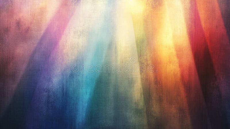 Abstract Colorful Background with Light Rays and Grunge Texture Stock ...