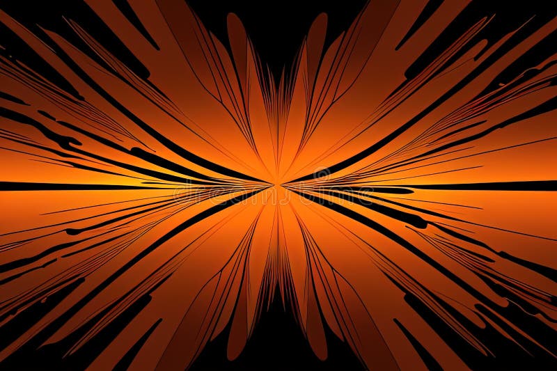 Abstract Colorful Background with Lines and Rays Stock Illustration ...