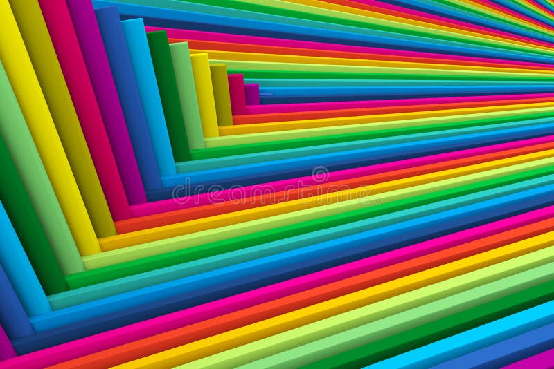 Abstract Colorful Background Stock Illustration - Illustration of ...