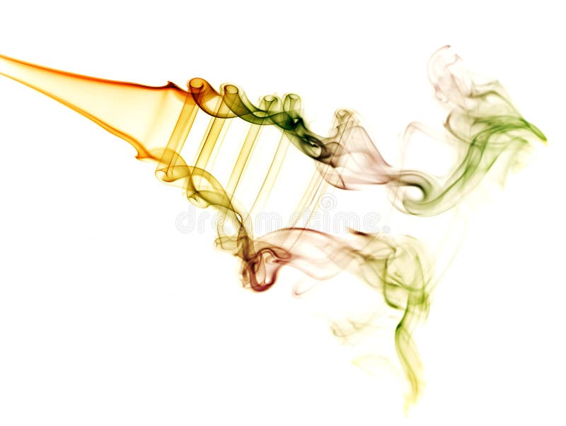 Abstract Colorful Background Made with Real Smoke Stock Photo - Image ...
