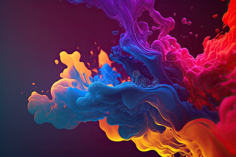 Abstract Colorful Background with Modern Design, Backdrop Layout ...