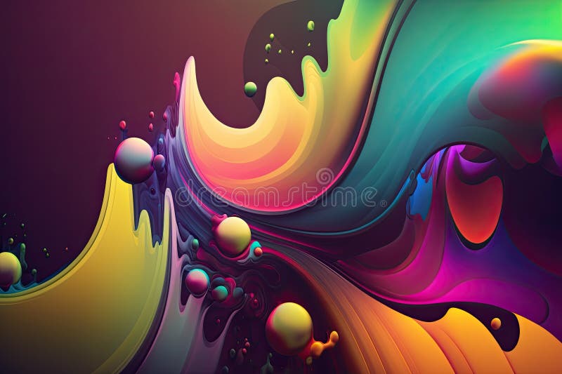 Abstract Colorful Background with Modern Design, Backdrop Layout ...