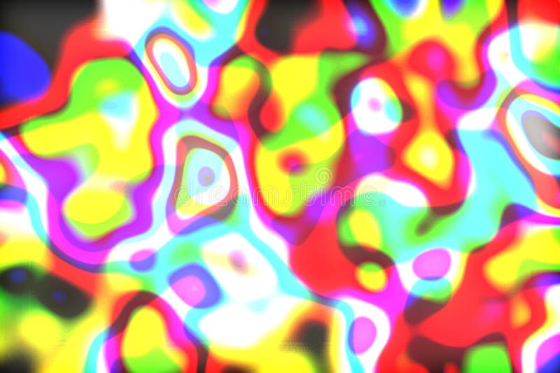 Abstract Colorful Background Modern Style Rainbow Colors Mixture ...