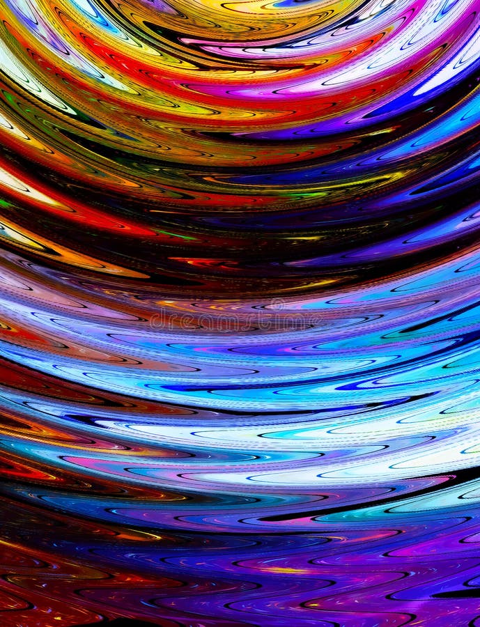 Abstract Colorful Background with Motion, Dynamic and Movement Concept ...