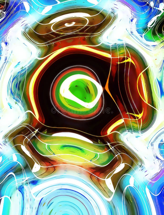 Abstract Colorful Background with Motion, Dynamic and Movement Concept ...