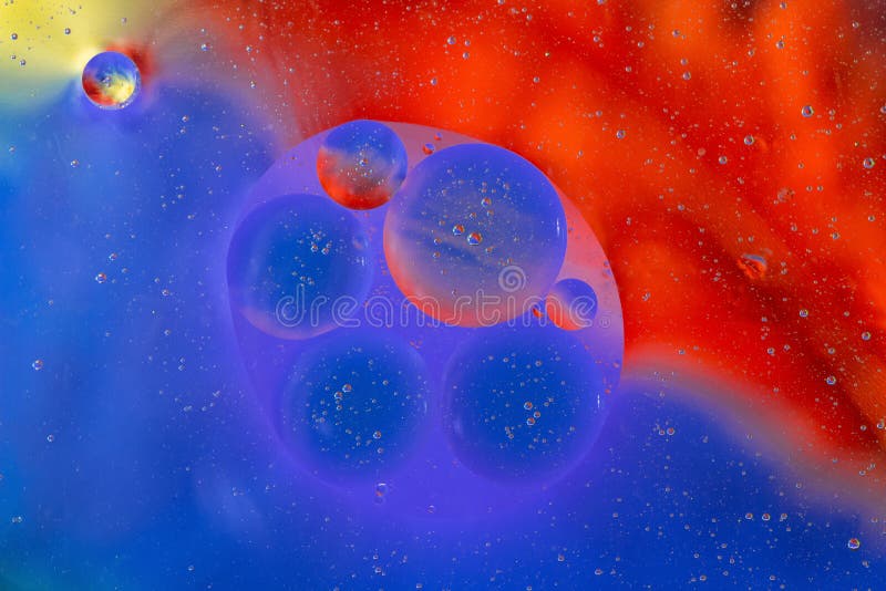 Abstract Colorful Background Oil in Water with Colorful Gradient Colors ...