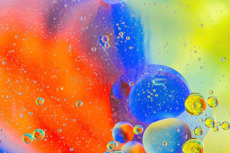 Abstract Colorful Background Oil in Water with Colorful Gradient Colors ...