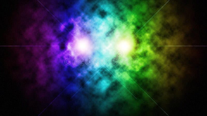 Abstract Colorful Background with Paint Brushes. Abstract Background ...