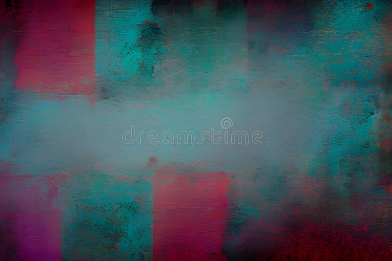 Abstract Colorful Background. Painting of Many Different Colors ...