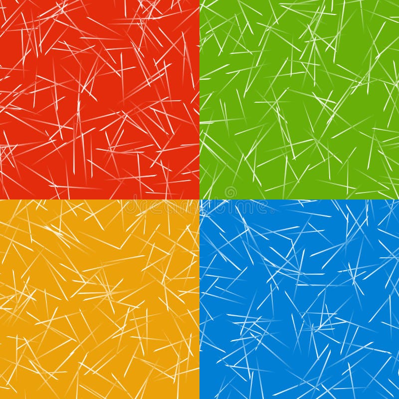 Abstract Colorful Background-pattern with Random Lines, Random S Stock ...
