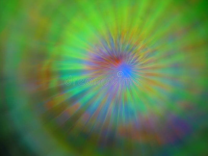 Abstract Colorful Background with Radial Rays Effect Stock Illustration ...