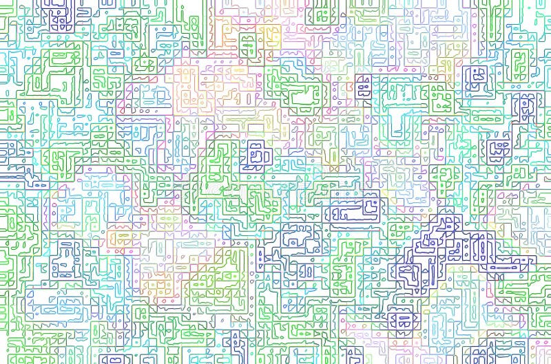 Abstract stock illustration. Illustration of drawing - 59338728