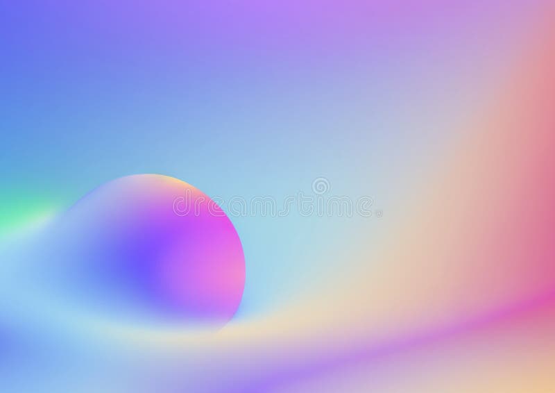 Abstract Colorful Background with Sphere Stock Photo - Image of ...